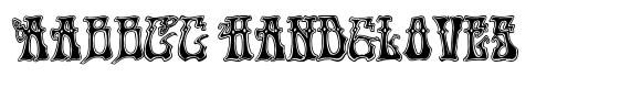 Jimi Hendrix Font