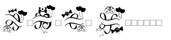 Sweet Amora Monogram Font | Webfont & Desktop | MyFonts